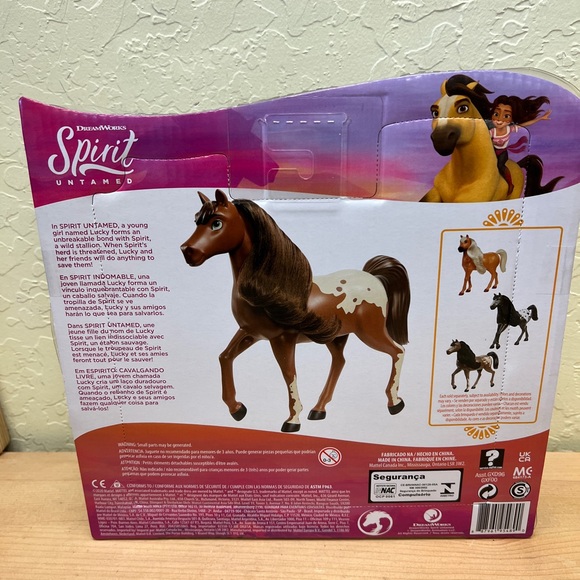 Mattel | Toys | Mattel Dreamworks Spirit Untamed Stallion Toy Netflix ...